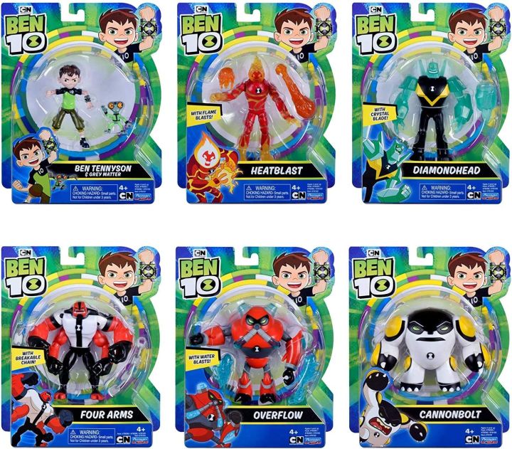 Ben 10 Ben Action Figure เลือกแบบด้านในคะ | Lazada.co.th