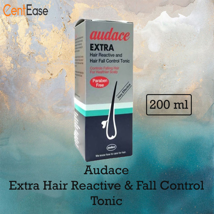 Audace Extra Hair Reactive & Fall Control Tonic 200ml | Lazada