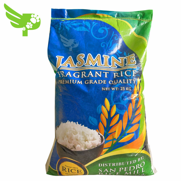 Jasmine Fragrant Rice 25kg - Premium Grade Quality - Bigas - Super ...