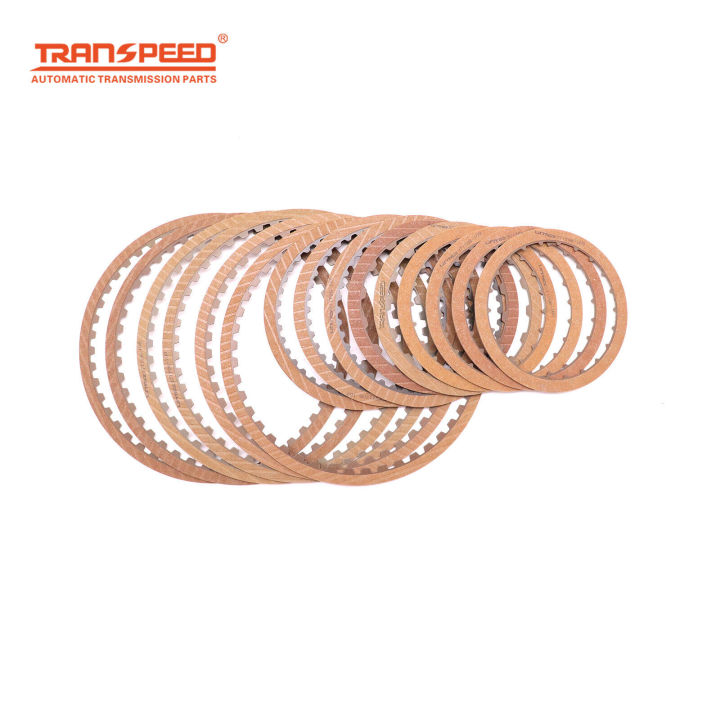 TRANSPEED F4AEL Auto Transmission Clutch Plates Friction Kit For MAZDA ...
