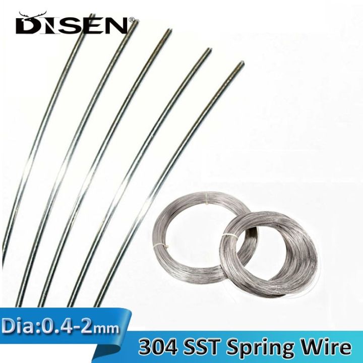 3/5/10 Meters 304 Stainless Steel Spring Steel Wire Single Strand ...