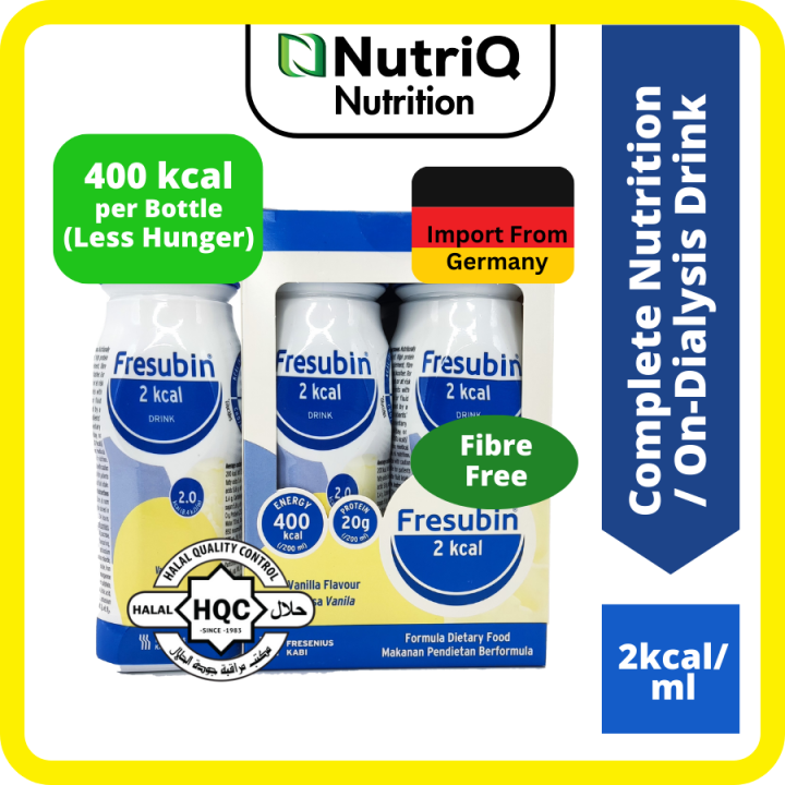 Fresubin 2kcal Drink Complete Balance Nutrition Ensure Good Health ...