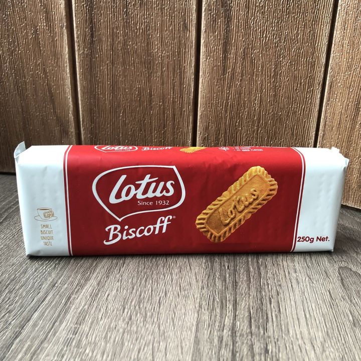 Lotus Biscoff Biscuit 250g | Lazada