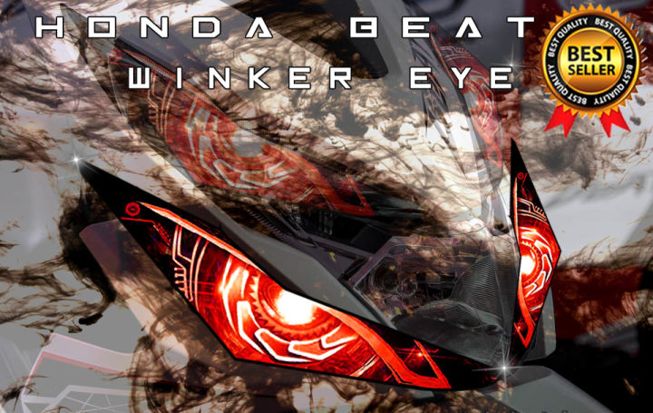 Honda Beat Winker eye Decepticon | Lazada PH