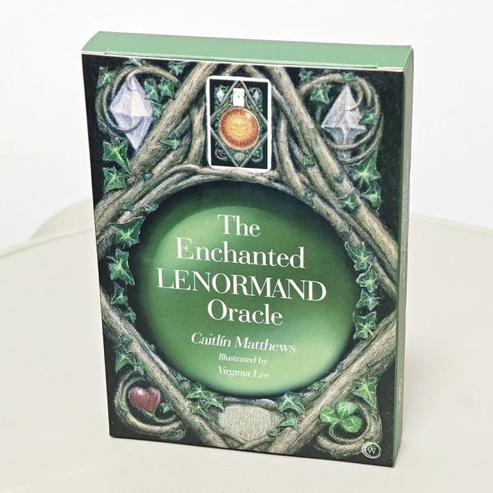 The Enchanted Lenormand Oracle 39 Magical Cards To Reveal Your True ...