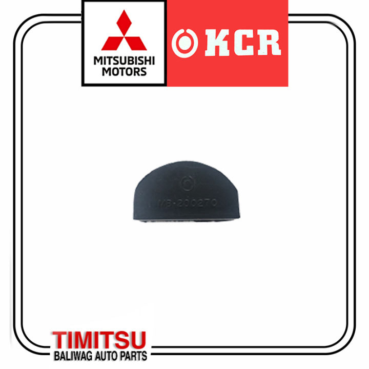 CAMSHAFT END SEAL BIG PER PIECE MITSUBISHI PAJERO 4M40 PART NO. ME ...