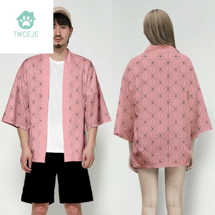 TWCEJE168 Party Clothing Agatsuma Zenitsu Tomioka Giyuu Kamado Nezuko ...