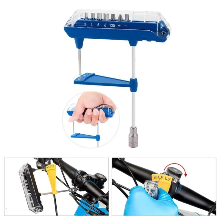 Convenient Wrench Complete Mountain Bike Torque Wrench Set Built-in Hex ...