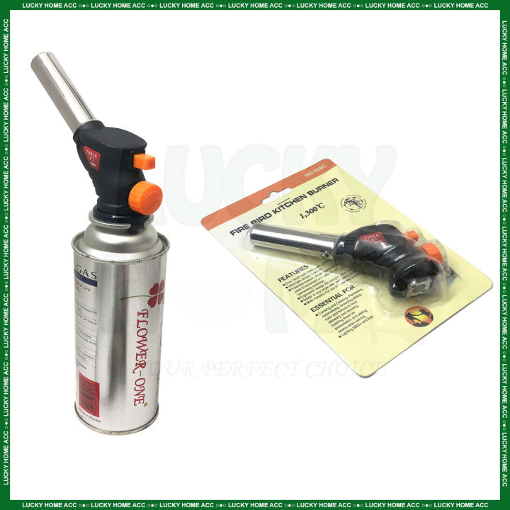 Gas Torch Butane Gas Torch Portable Metal Flame Gun Gas Torch | Lazada