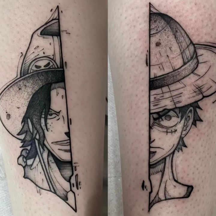 【MEET Magic Tattoo】Tattoo 15 Days Waterproof One Piece Tattoo Stickers ...