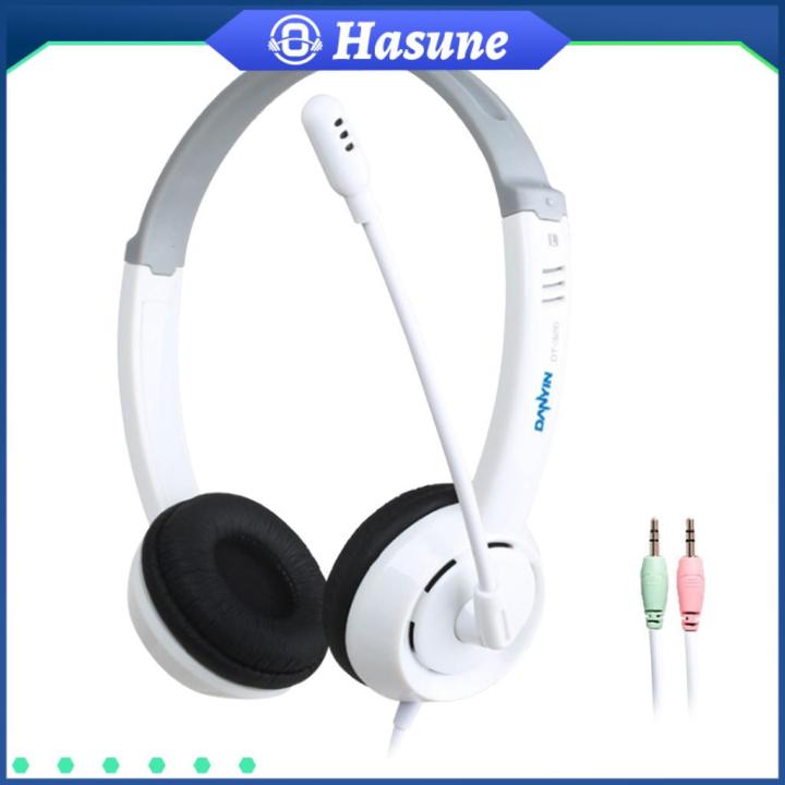 หูฟัง Hasune สำหรับเด็กแบบมีสายพร้อมไมโครโฟนในหูฟังบลูทูธสำหรับการเรียน ...
