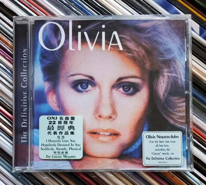 Olivia Newton-John – The Definitive Collection | CD Album The Grey Market Records | Lazada PH