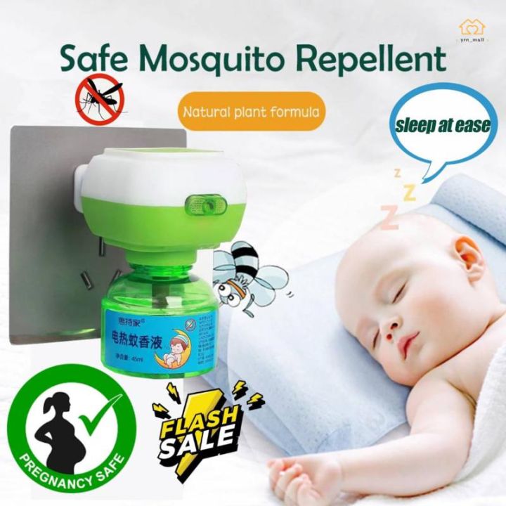 Baby Mosquito Repellent Electric Mosquito Repellant Tasteless Insect ...