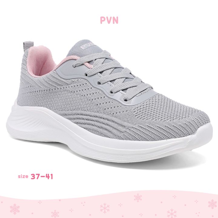 PVN Yuri Sepatu Sneakers Wanita Sport Shoes 624 | Lazada Indonesia