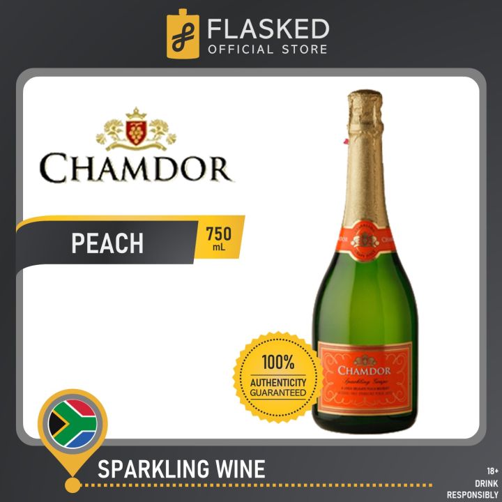 Chamdor Sparkling Peach 750 ml | Lazada PH