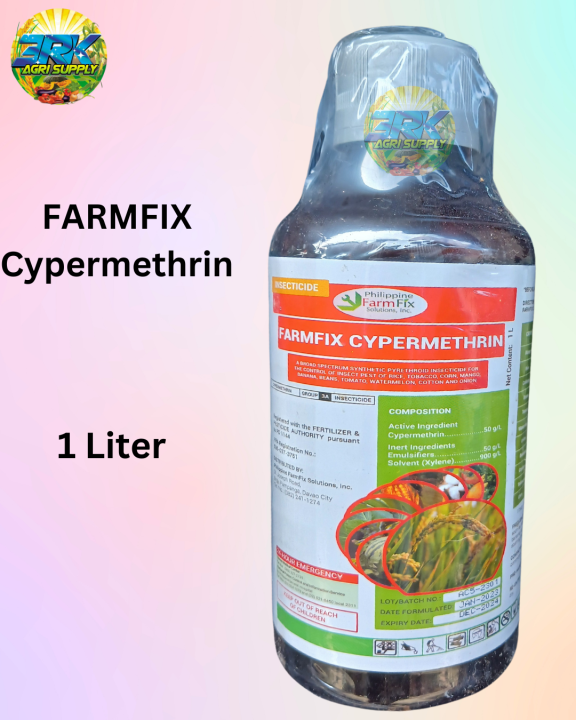 Farmfix Cypermethrin 1 Liter | Lazada PH