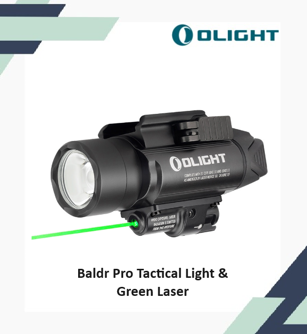 Baldr Pro Tactical Light & Green Laser | Lazada PH