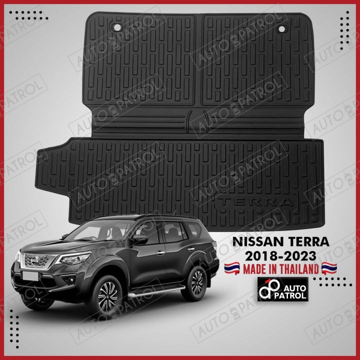 NISSAN TERRA 2018 -2023 Bendable Full Cargo Trunk Tray with Back Seat (MADE IN THAILAND) | Lazada PH