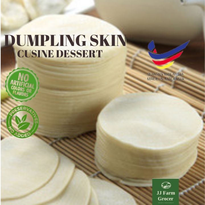 Wantan Dumpling Skin 300gm/600gm Vacuum Pack Frozen Dumpling Wrapper ...