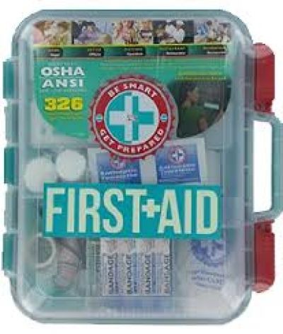 OSHA-ANSI First Aid Center Kit - 326 Piece | Lazada PH