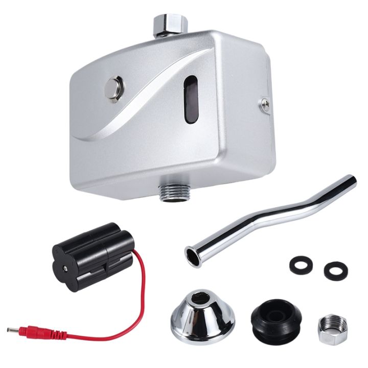 Automatic Electric Urinal Flush Valve Sensor&Manual 2 Function Exposed ...