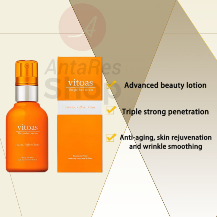 Suntory VITOAS The Perfect Serum All -in -One Ori Suntory vitoas Desi ...