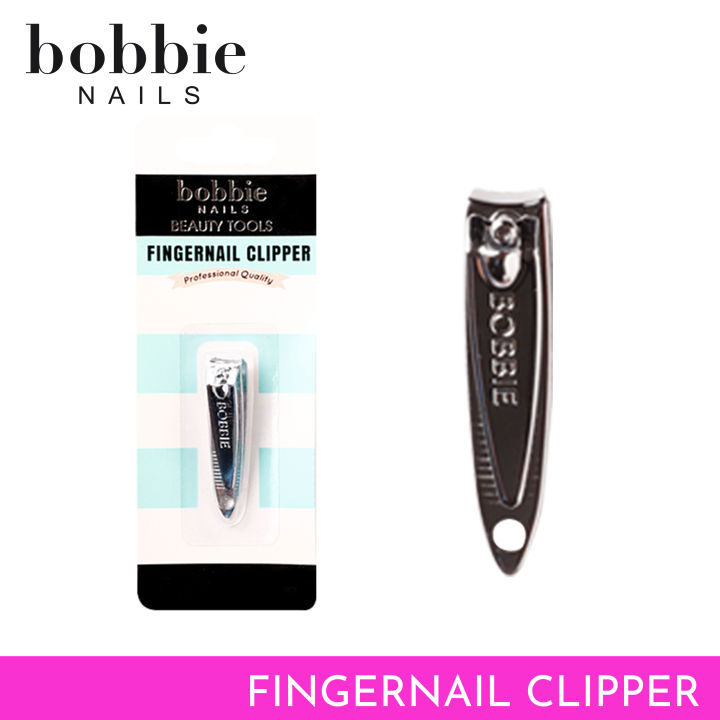 Bobbie Nails Fingernail Clipper | Lazada PH