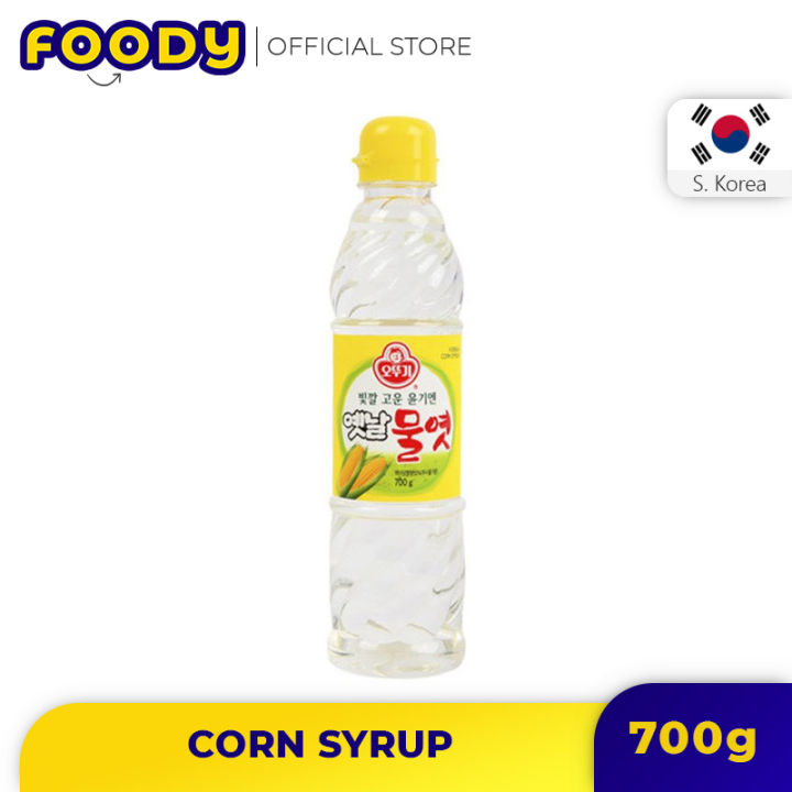 Korea Ottogi Corn Starch Syrup 700g 韩国 不倒翁 玉米糖浆 | Lazada