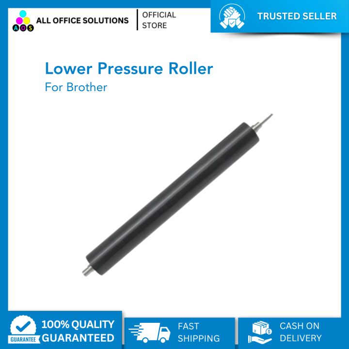 AOS Lower Pressure Roller for Brother HL-L6200 6250 6300 6400 5000 5100 ...