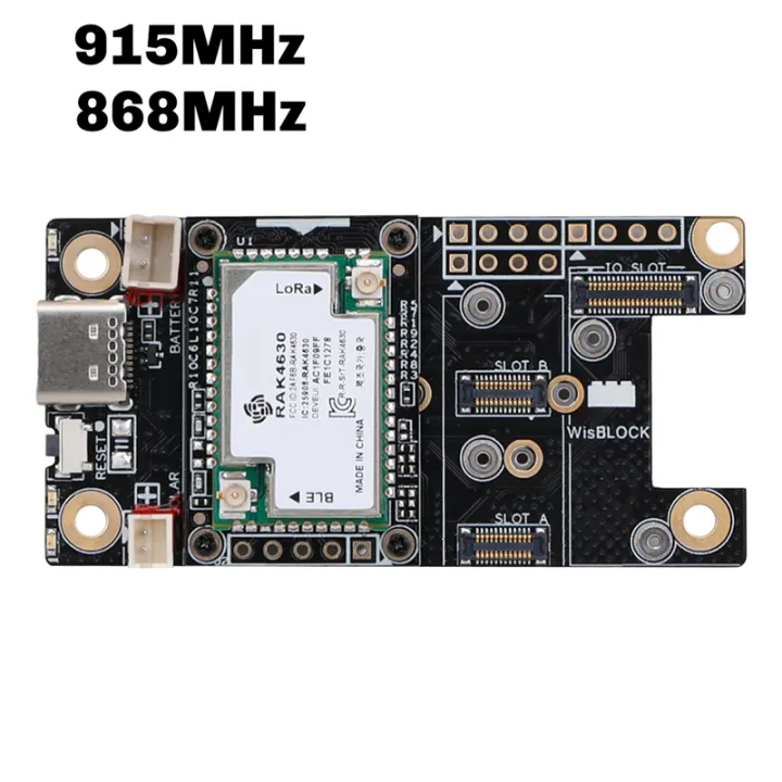 RAK Wireless WisBlock Meshtastic with Antenna RAK4631 LPWAN Wireless ...