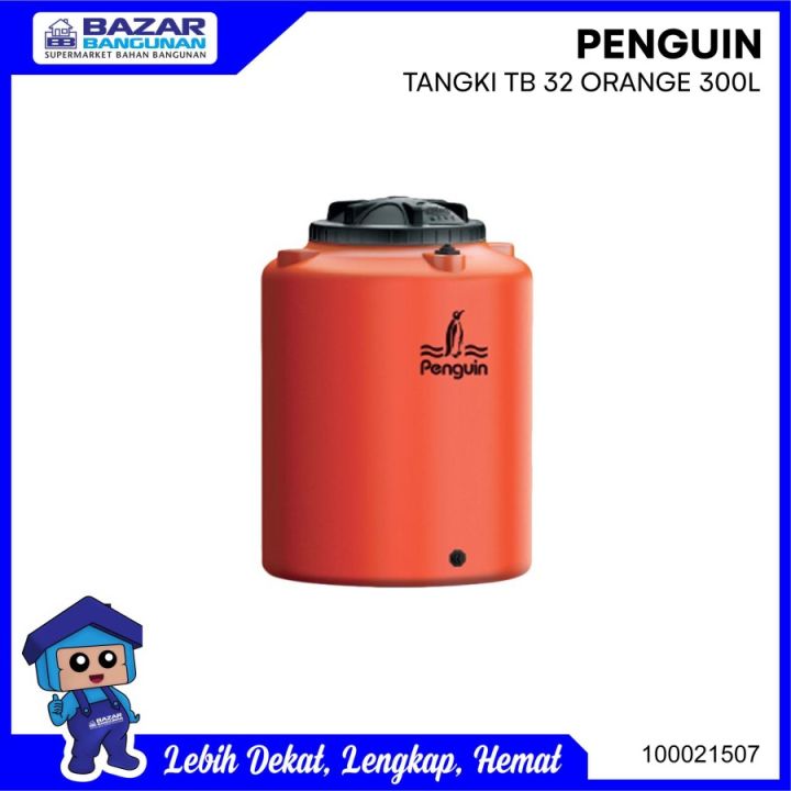 [FREE ONGKIR]: TANGKI TANDON TOREN AIR WATER TANK PENGUIN TB 32 TB32 ...