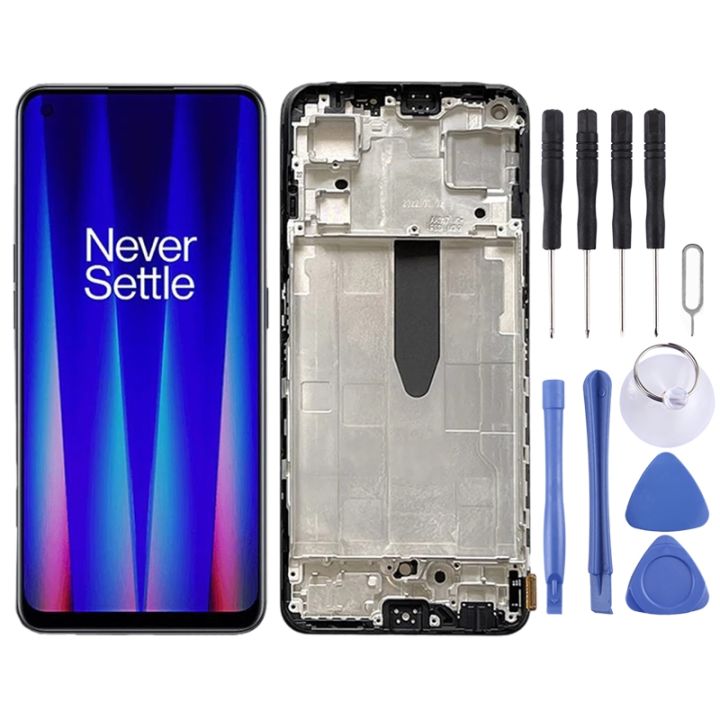 LCD Screen for OnePlus Nord CE 2 5G IV2201 Digitizer Full Assembly with ...