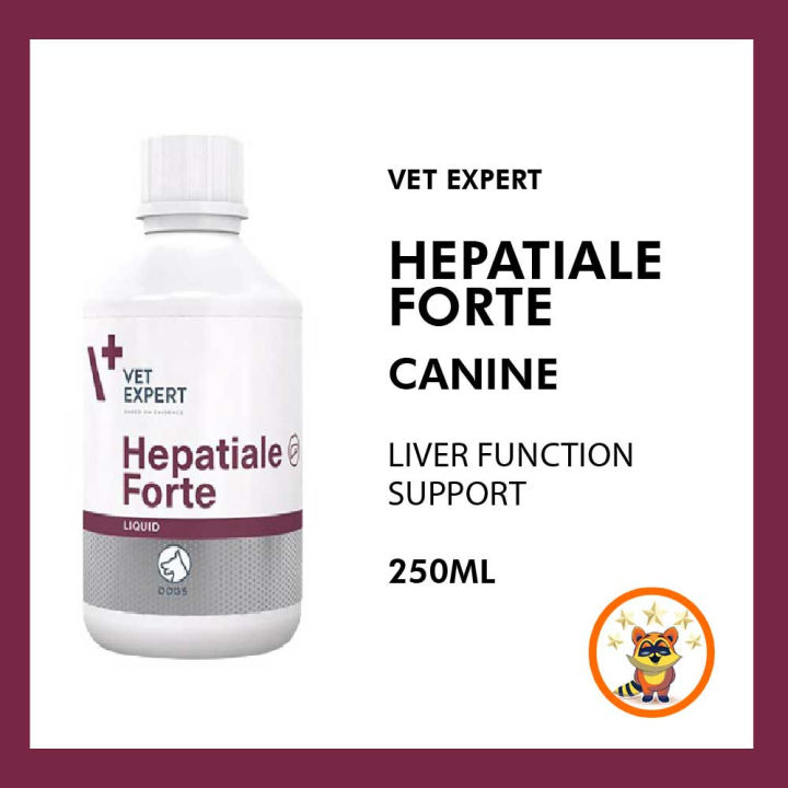 Vet Expert Hepatiale Forte Liquid for Canine Dog 250ml | Lazada