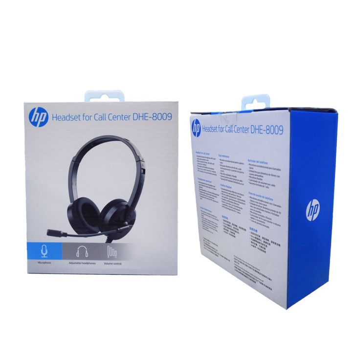 HP DHE-8009 GAMING STEREO HEADPHONE | Lazada.co.th