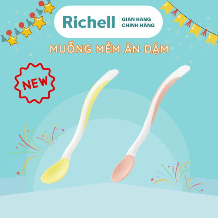 Muỗng mềm ăn dặm cho bé RICHELL TLI | Baby | Lazada.vn