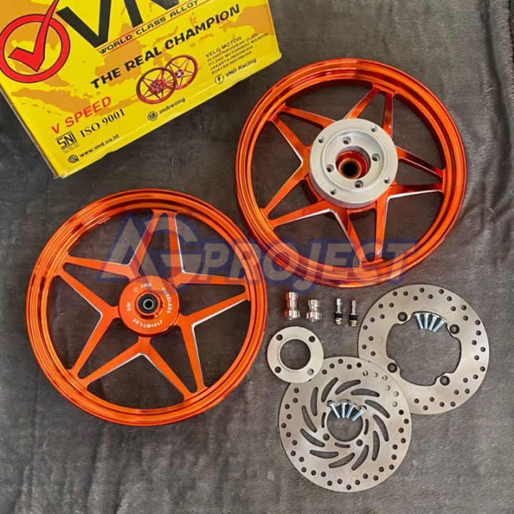 Velg VND V SPEED V1 PCX 160 CBS | Lazada Indonesia