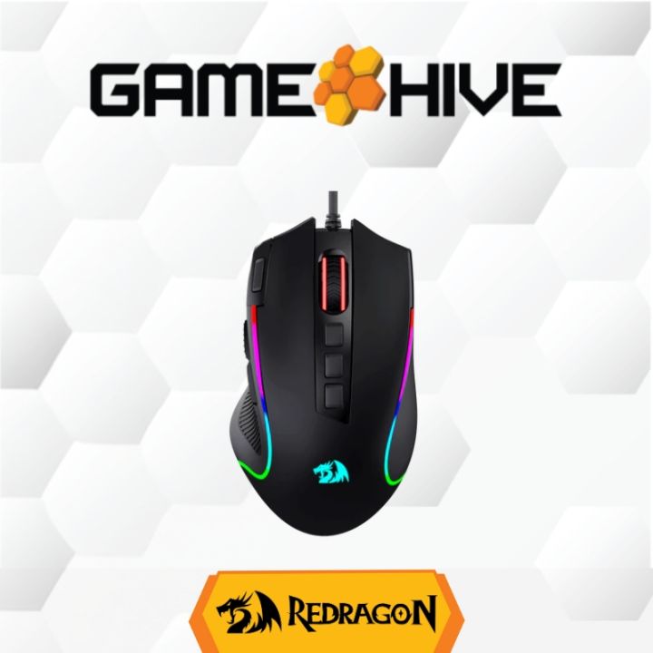 Redragon Predator M612 RGB Gaming Mouse | Lazada PH