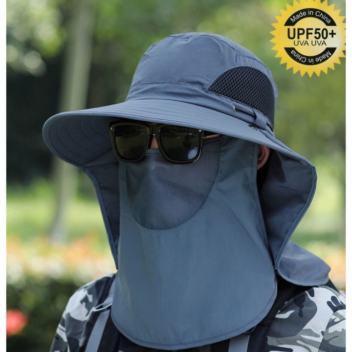 [Mũ vành] Mũ Tai Bèo Kèm Khẩu Trang Chống Nắng Cao Cấp Thời Trang Dành ...