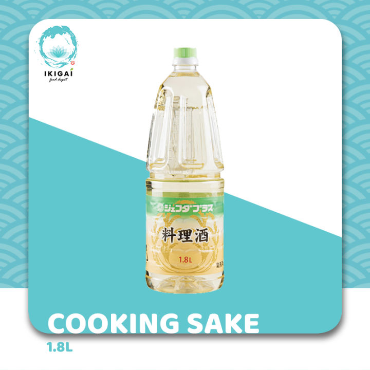 Japanese Cooking Sake 1.8L | Lazada PH