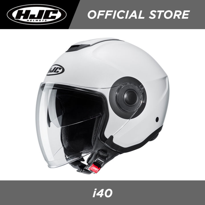 HJC Helmets i40 White | Lazada PH