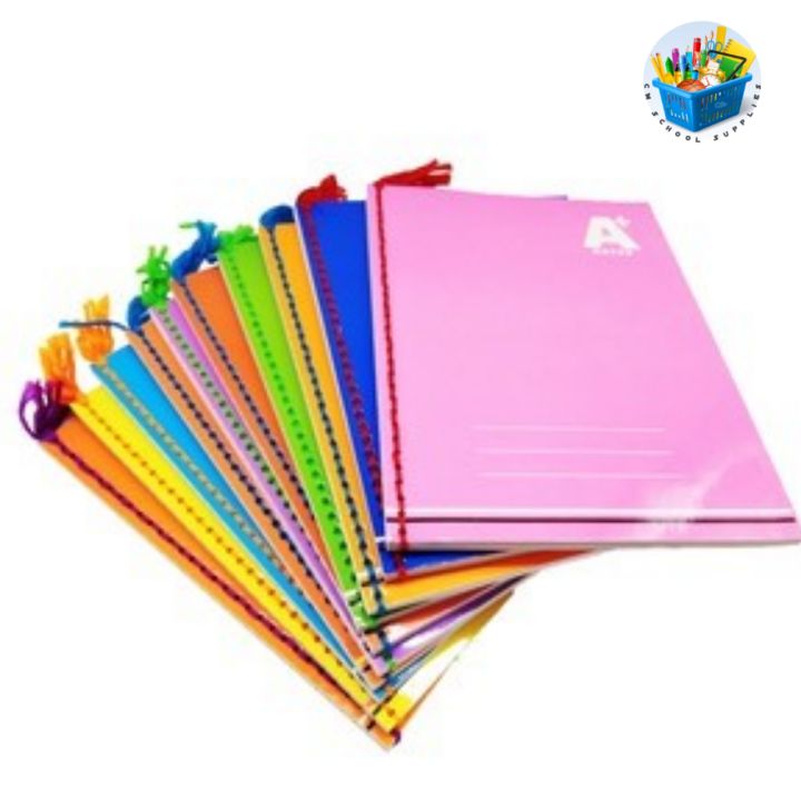 Yarn Bind Notebook 80's (10 pcs) Assorted Color ASSORTED BRAND | Lazada PH