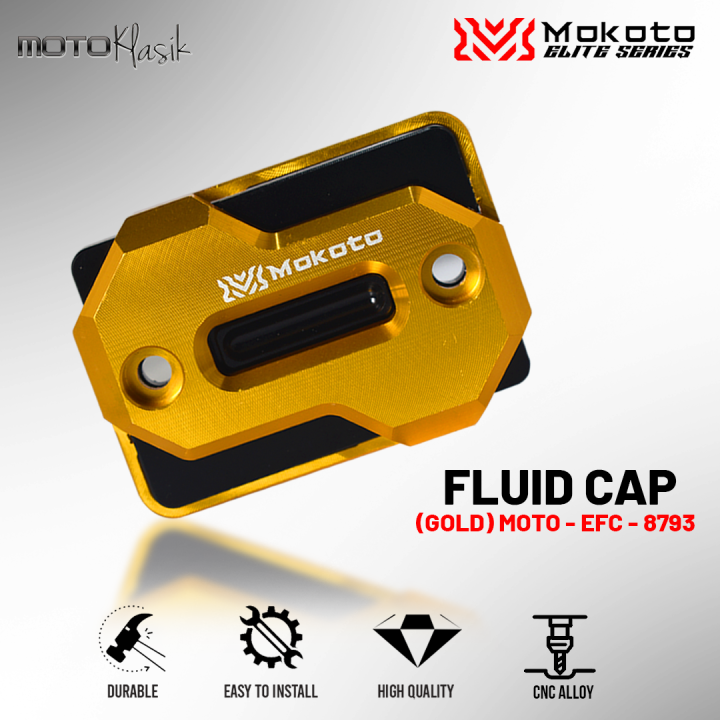 MOKOTO ELITE SERIES HONDA PCX 160 / ADV 160 CNC FLUID OIL CAP / BRAKE ...