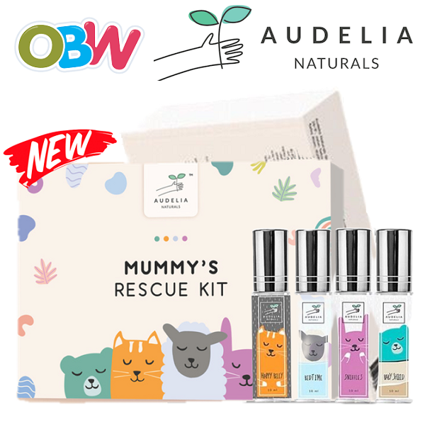 Audelia Naturals MUMMY RESCUE KITS (New Formula) | Lazada