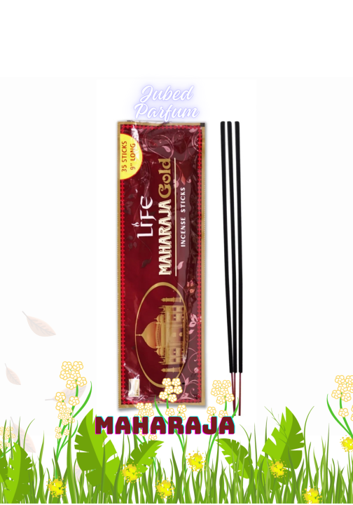 Paku Dupa Maharaja Gold Premium 35 Stik - Warna Cabai Merah | Lazada ...