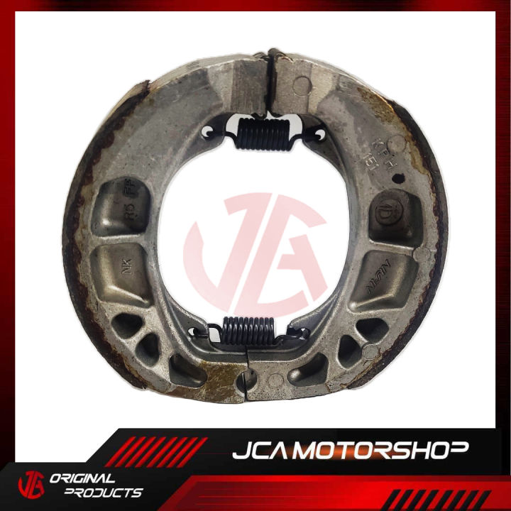 ORIGINAL HONDA BRAKE SHOE SET WITH SPRING (NISSIN) FOR WAVE | Lazada PH