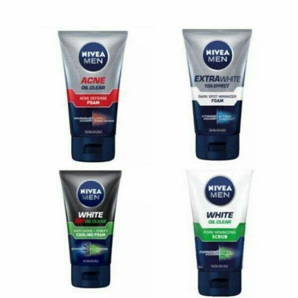 NIVEA MEN FACE WASH 50ML | Lazada Indonesia