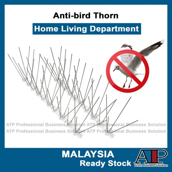 ATP Repel🪤 Anti-bird Thorn Needle Repellent Animal Repeller Penghalang ...