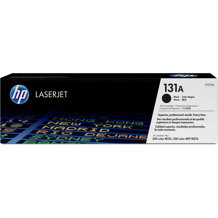 HP 131A Black Original LaserJet Toner Cartridge, CF210A | Lazada PH