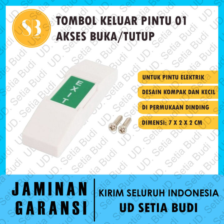 Tombol Keluar / Exit Button 01 | Lazada Indonesia