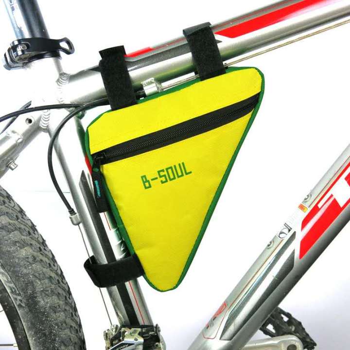 MAS AUTO B-SOUL Bicycle Bag Front Frame Bag Cycling Bike Tube Pouch ...